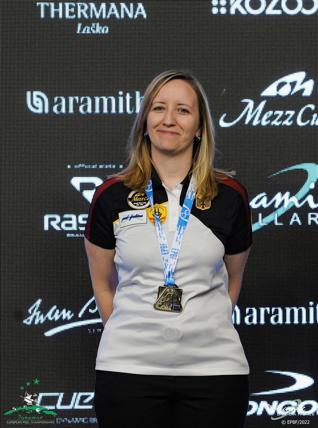 Billard: Bronze-Medaille für Tina bei der Europameisterschaft im 14.1e ...